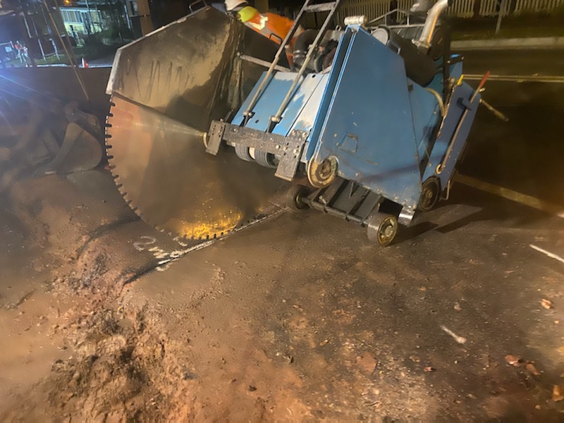 Our Services - Impact Concrete Cutting NSW