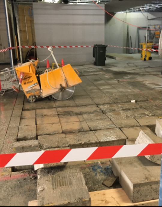 Our Services - Impact Concrete Cutting NSW